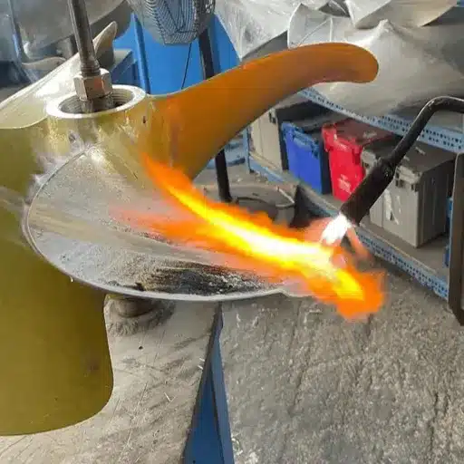 Materiales de hélices para embarcaciones: aluminio, acero inoxidable ...